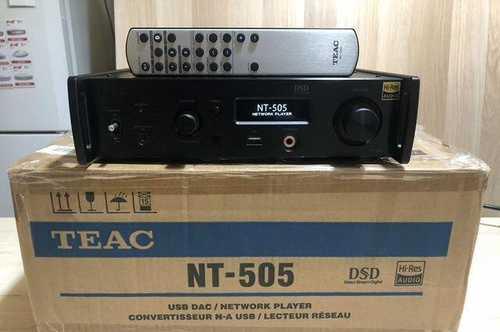 Teac NT-505 сетевой проигрыватель в коробке