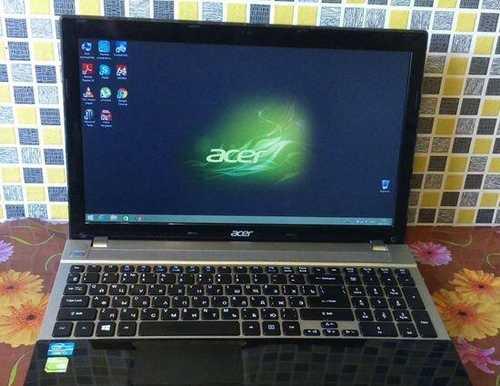 Мощный игровой Acer i7 8Гб SSD