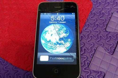 Телефон iPhone 3g