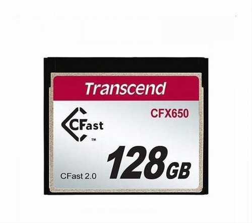 Карта памяти Transcend TS 128G CFX650 CFast 2.0
