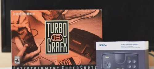 Игровая приставка TurboGrafx 16 mini