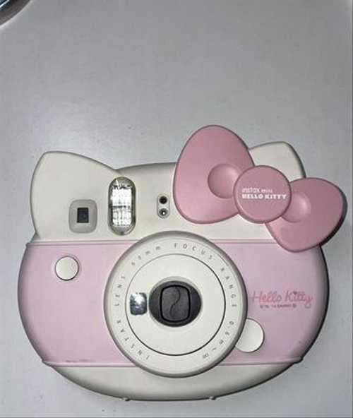 Пленочный фотоаппарат instax mini hello kitty