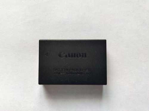 Аккумулятор canon lp e17