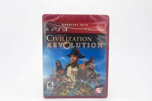 Новый Sid Meier's Civilization Revolution (PS3, ан