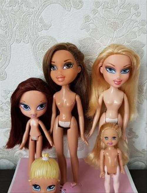 Куклы Bratz, Barbie