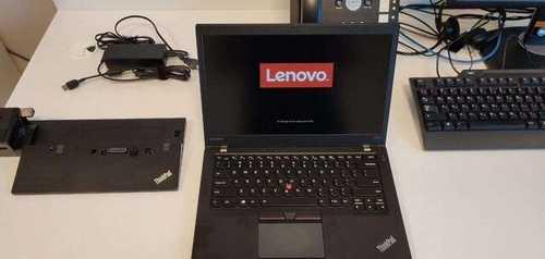 Lenovo ThinkPad t460s +док-станция