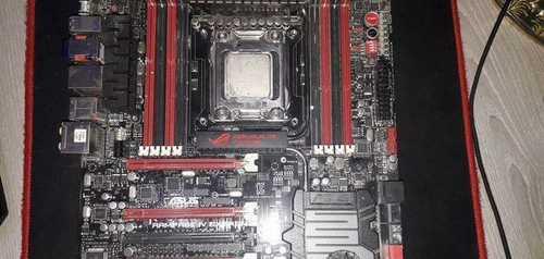 Материнская плата asus Rampage IV Gene + i7 3820