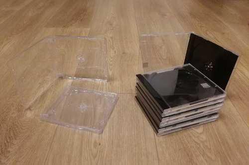 Коробка для дисков CD/DVD/BD Jewel Case