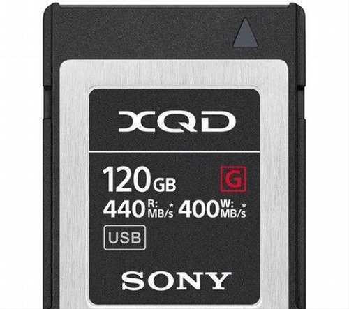 Sony XQD QD-G120F 120GB