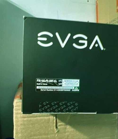 Новые видеокарты evga RTX 3080 с лхр
