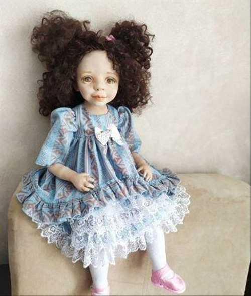 Авторская текстильная кукла Елизавета