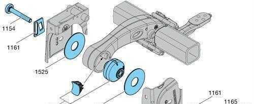 Сайлентблок полурессоры BPW Air compact
