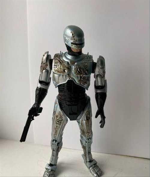 Robocop Battle Damage neca