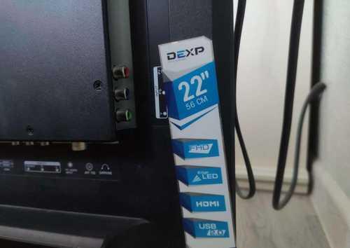 Телевизор dexp F22B300e