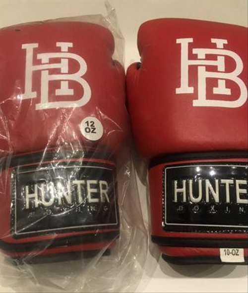 Боксерские перчатки hunter boxing для спаррингов