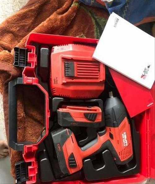 Гайковерт аккумуляторный Hilti