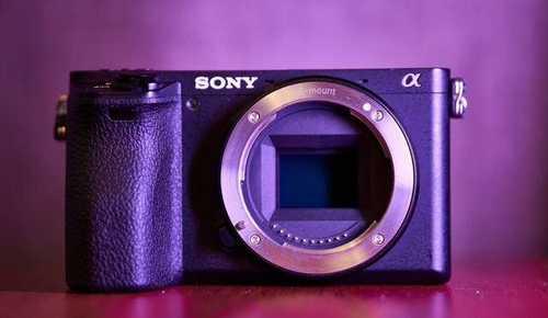 Фотоаппарат Sony Alpha a6500 body