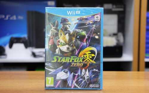 Star Fox Zero - Wii U Новый диск