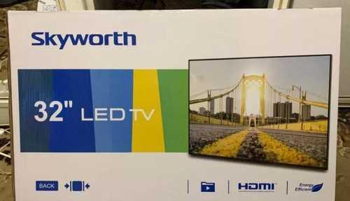 Телевизор LED 32'' Skyworth 32W4 HD Новый