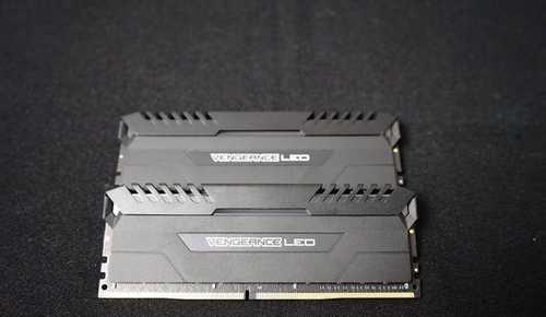 Corsair Vengeance LED 2x16Gb 3000 мгц