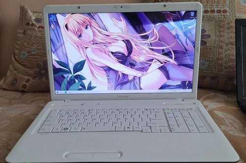 Toshiba 17.3" C670 i3/6Gb/240SSD сост отл Гарантия