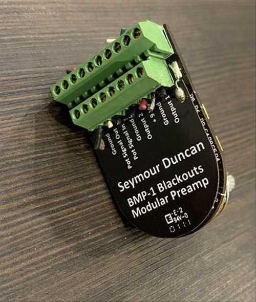 Seymour Duncan BMP-1 modular preamp