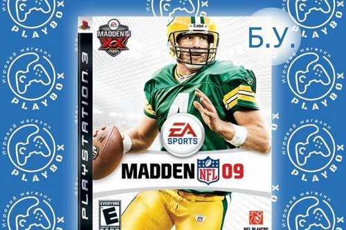 Madden NFL 09 PS3 б.у