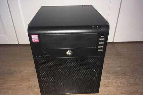HP Microserver Gen7 N40L