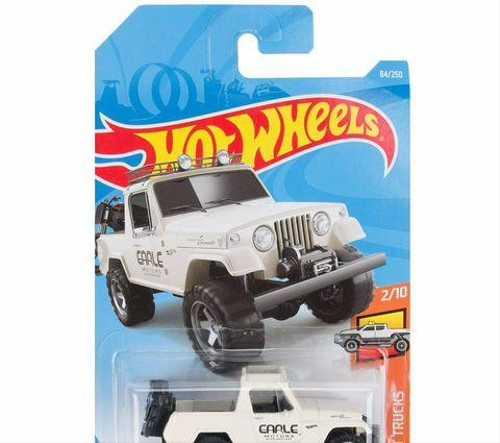 Hot Wheels 67 Jeepster Commando