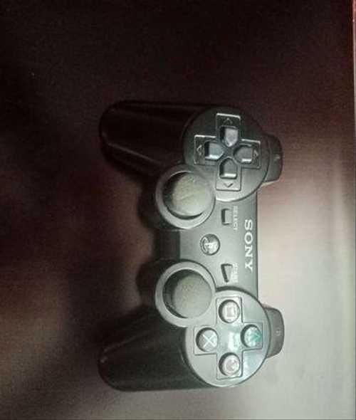 Оригинальный беспроводной джойстик на Sony PS3