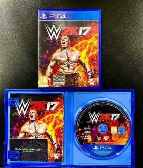 WWE 2K17 PS4