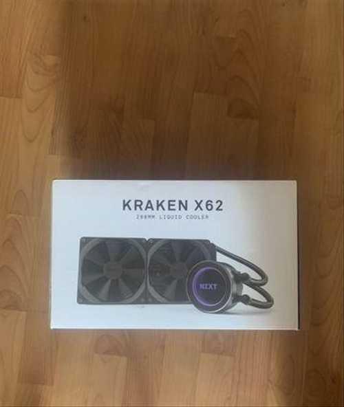 Водяное охлаждение nzxt kraken x62 280mm