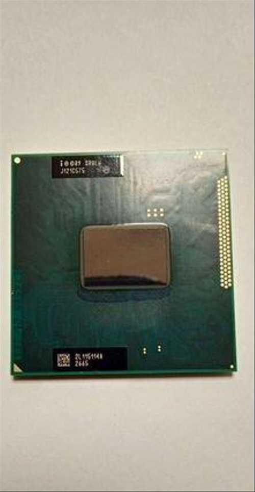 Процессор Intel celeron b800