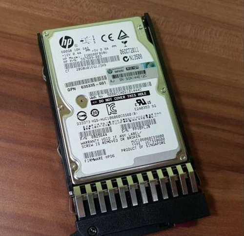 Жест.Диск HP EG0600fbdbu 600Gb 730702-001 SAS 2.5