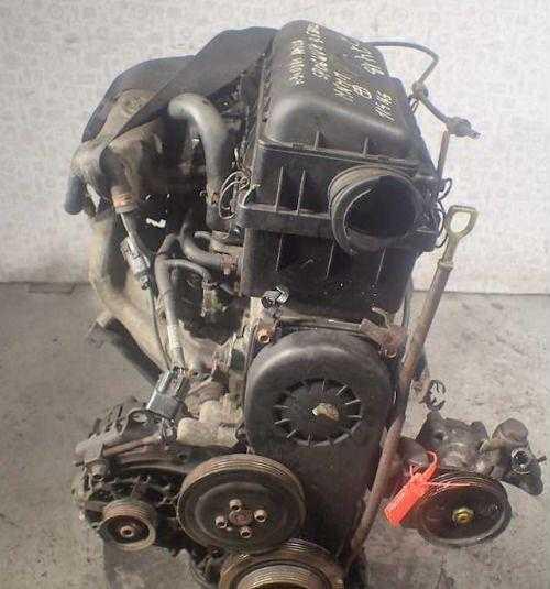 Двигатель G4HG Hyundai Atos 1,1i 2006г