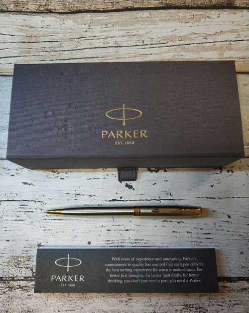 Ручка Parker Sonnet Stainless Steel Standart GT