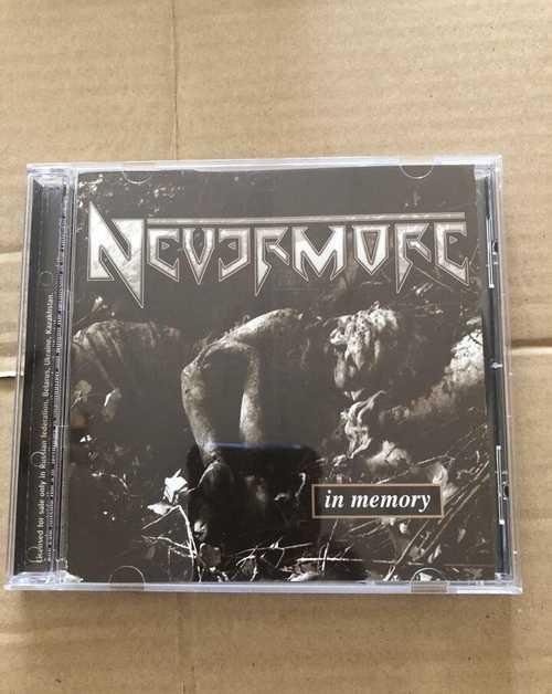 CD Nevermore "In Memory" (1996)
