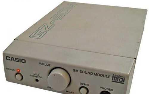 General Midi Sound mod Casio GZ50m