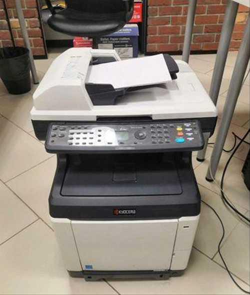 Мфу kyocera ecosys m6025dcn