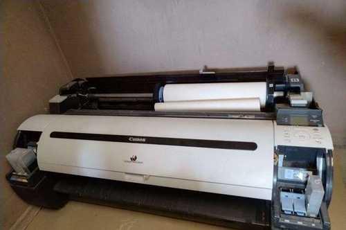 Плоттер широкоформатный принтер Canon IPF670 и 610