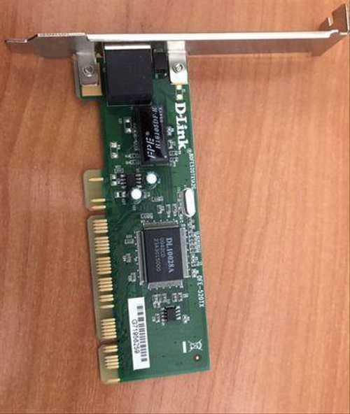 Адаптер PCI Dlink Dfe-520tx