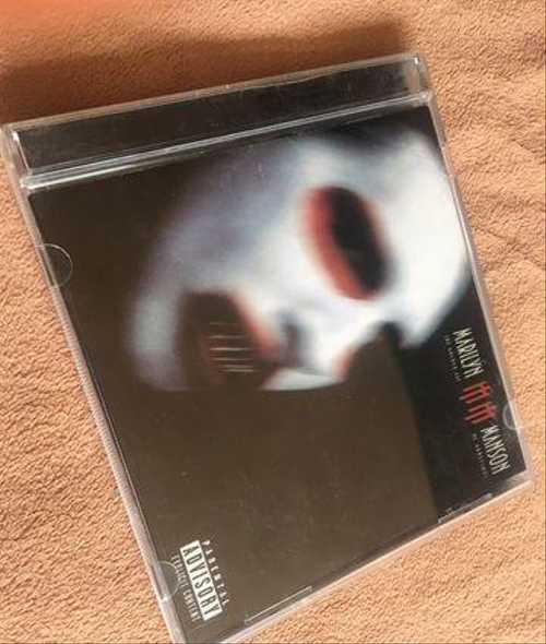CD Marilyn Manson: the golden age of grotesque