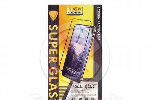 Защитное стекло 6D Ace Shield для iPhone 5/5S/SE