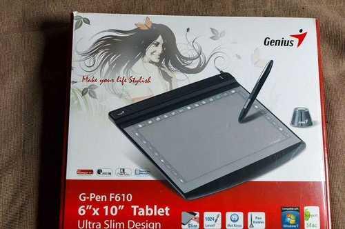 Графический планшет Genius G-Pen F610