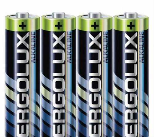 Батарейка Ergolux LR03 Alkaline BL-4