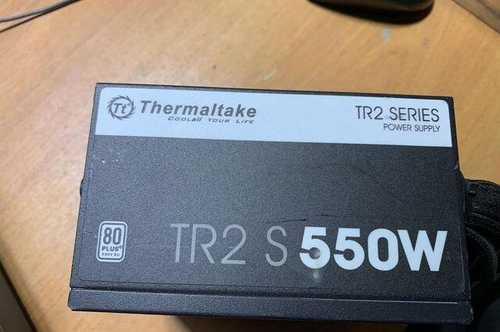 Блок питания thermaltake TR2 S 550W