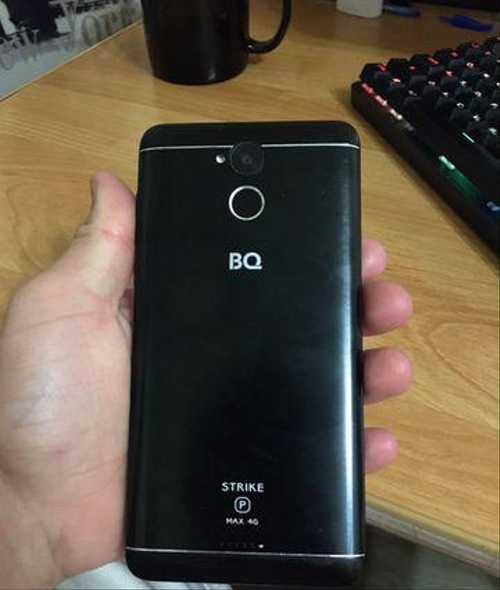 Телефон BQ strike power