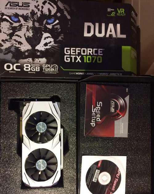 Авито dual. ASUS Dual GTX 1070 8gb. ASUS Dual GEFORCE GTX 1070 o8g RGB. MSI GEFORCE GTX 1070 1556mhz PCI-E 3.0 8192mb 8008mhz 256 bit DVI HDMI HDCP. ASUS Dual GEFORCE GTX 1070 o8g RGB цена.