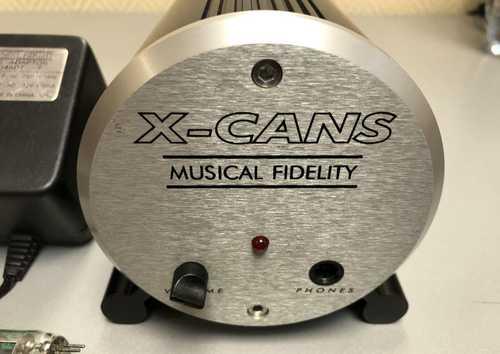 Усилитель Musical Fidelity X-cans для наушников