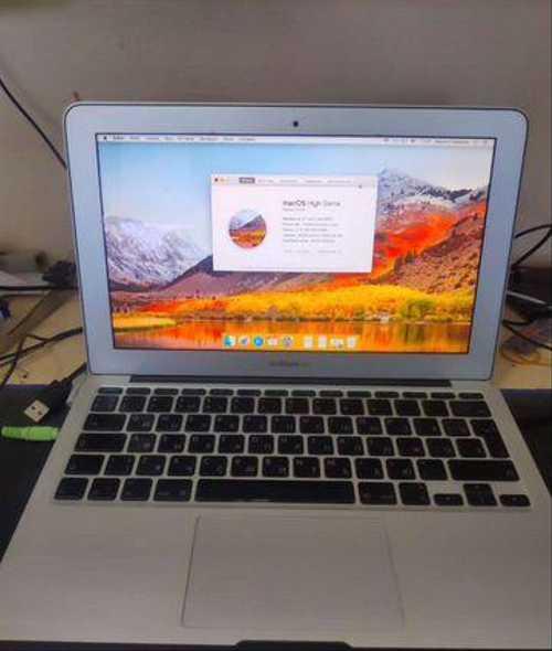 Apple macbook air 2010 обзор